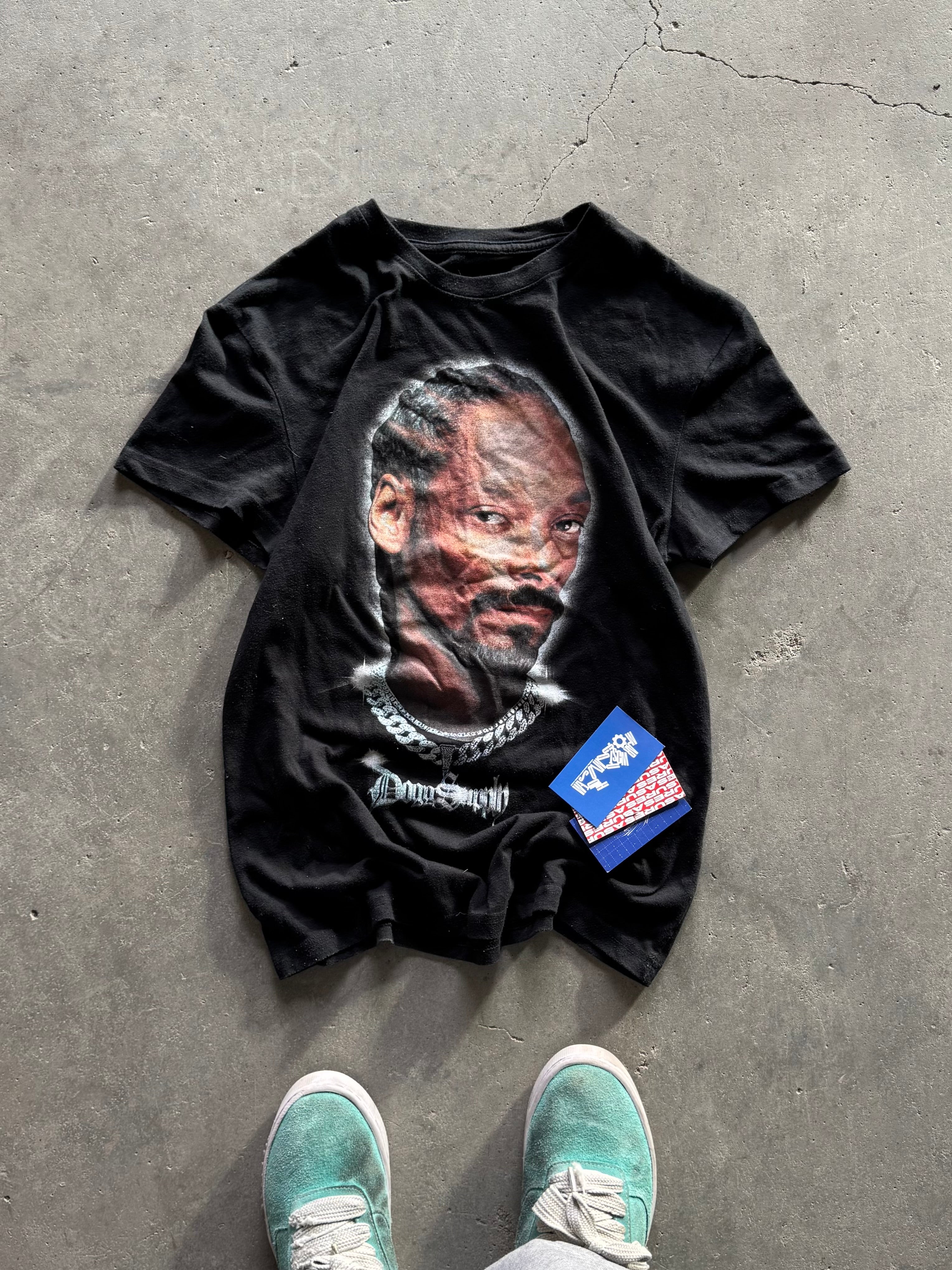 VINTAGE T-SHIRT BOX LOGO SNOOPDOGG – ARCHIF